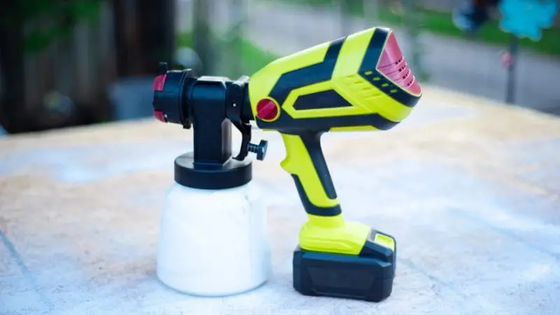 Best Paint Sprayer for Walls and Ceilings — 1500W Sprayer