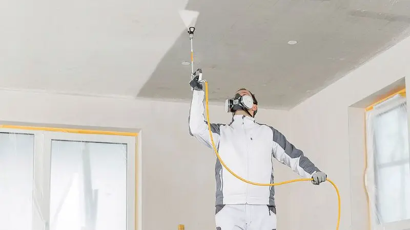 Best Paint Sprayer for Walls and Ceilings — 1500W Sprayer