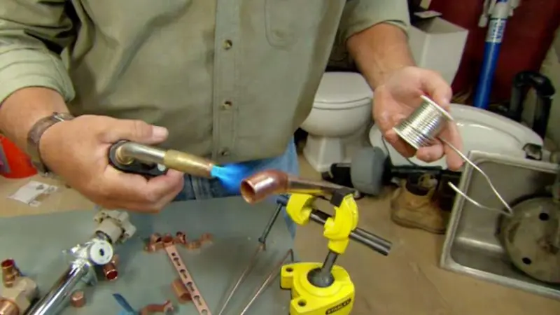 How to Solder Plumbing Copper Pipe: Step-by-Step Guide
