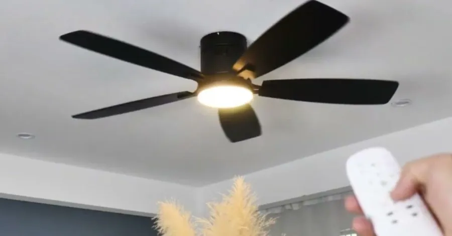 Flush Mount Ceiling Fan with Light | Complete Guide