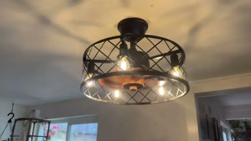 Flush Mount Ceiling Fan with Light | Complete Guide