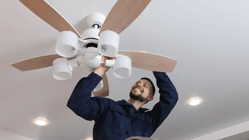 Flush Mount Ceiling Fan with Light | Complete Guide