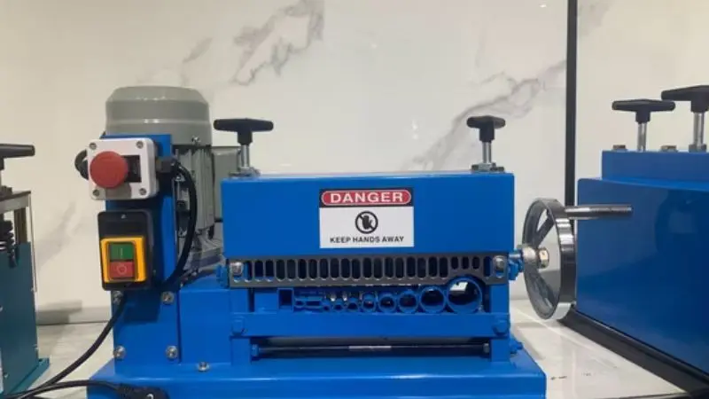 Copper Wire Cable Stripping Machine — Easy Copper Recycling