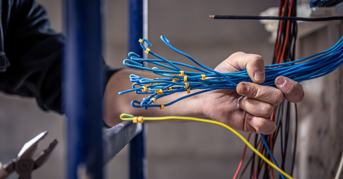 Home Wiring Electric Wire Size Guide with Wire Gauge Chart