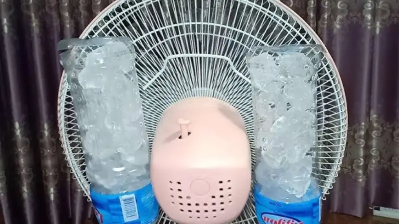 How To Make an Electric Fan Cooler In Summer At Home Guide
