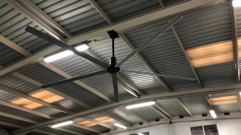 Factory Ceiling Fans Complete Guide for Industrial Spaces