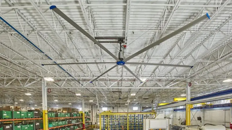 Factory Ceiling Fans Complete Guide for Industrial Spaces