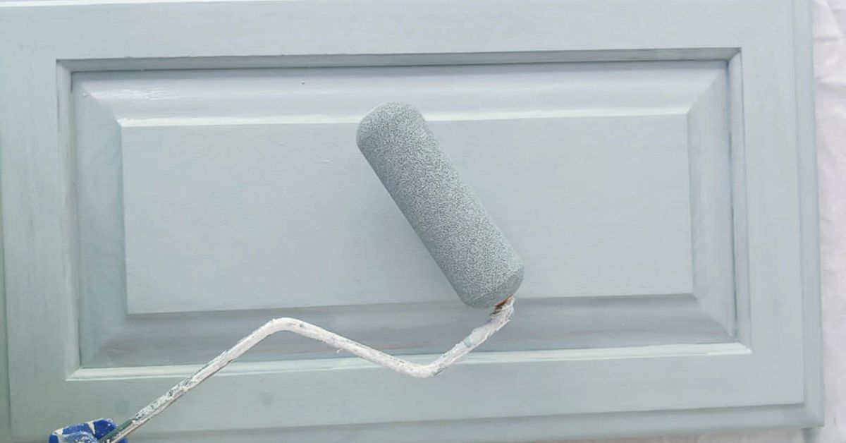 How to Paint Kitchen Cabinets — an Airless Paint Sprayer