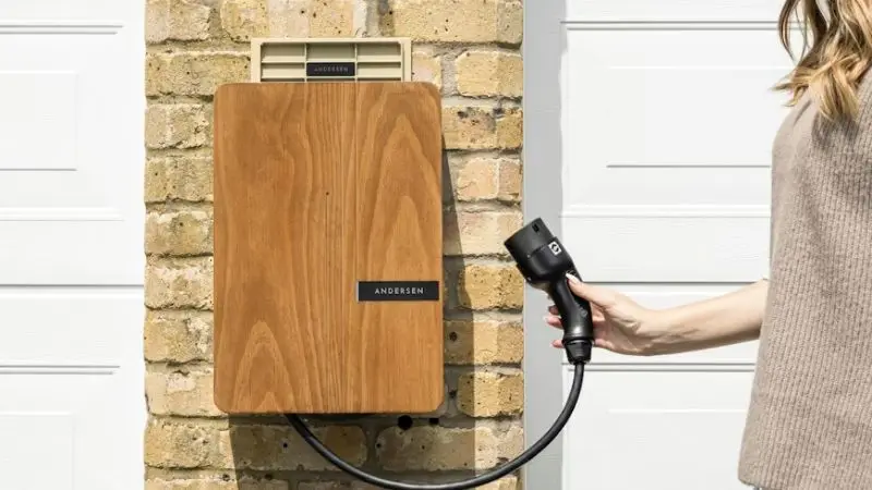 Outdoor EV Charger Station Protector Box — Safe Outdoor Use