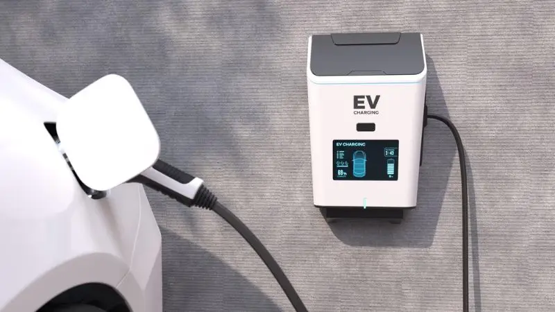 Outdoor EV Charger Station Protector Box — Safe Outdoor Use