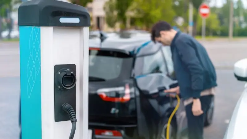 Outdoor EV Charger Station Protector Box — Safe Outdoor Use