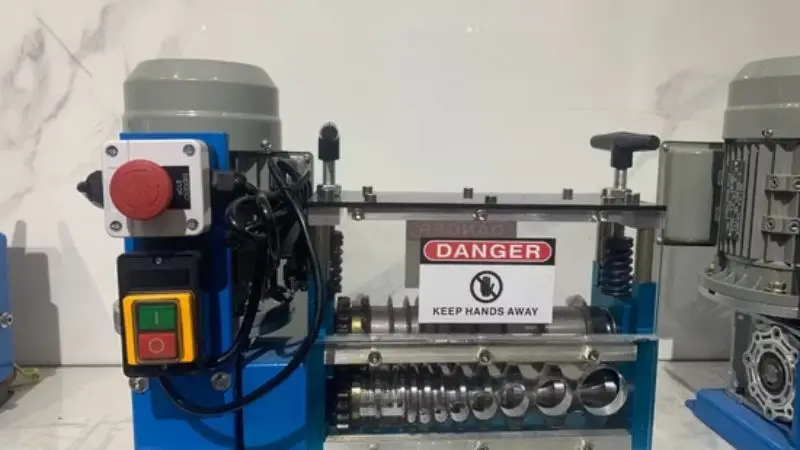 Copper Wire Stripping Machine — Fast Cable Recycling