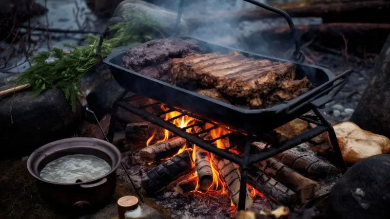 Best Grill Pans for Outdoor Grill — Cast Iron Reversible