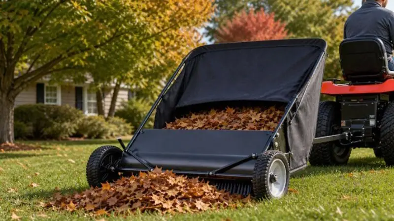 Best Power Lawn Sweeper Reviews & Buying Guide 2026