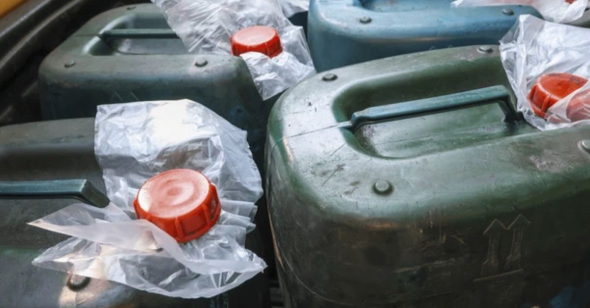 Plastic Jerry Can — for Fuel Storage and Safe Transport