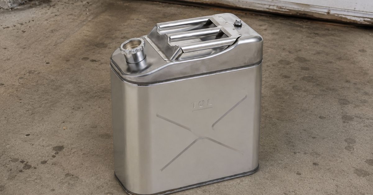 Jerry Can for Sale — with Durable Fuel Storage Design