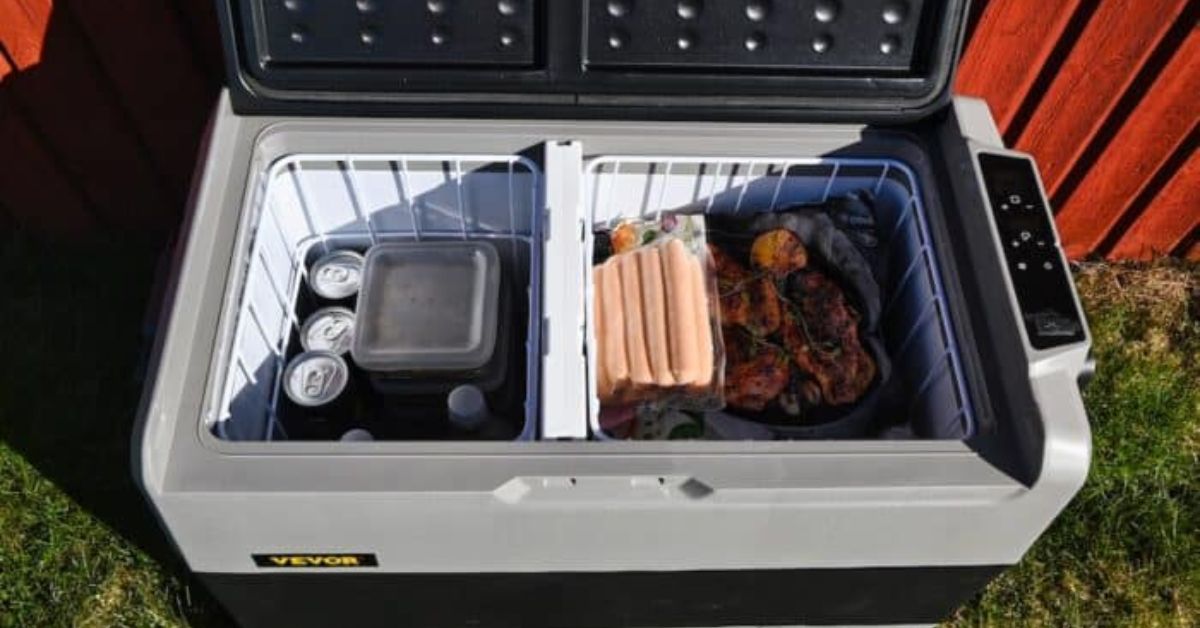 Portable Refrigerator for Car — with 22L Cooling Space