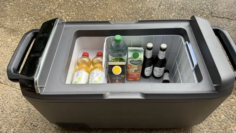 Portable Refrigerator for Car — with 22L Cooling Space