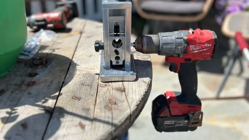 Scrap Wire Stripping Tool — Hand Crank and Drill Power