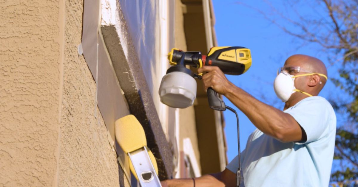 Best Exterior House Paint Gun Guide: Tips & Painting Steps