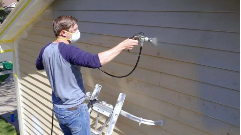 Best Exterior House Paint Gun Guide: Tips & Painting Steps