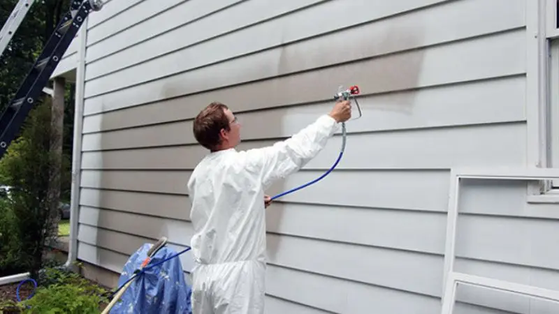 Best Exterior House Paint Gun Guide: Tips & Painting Steps